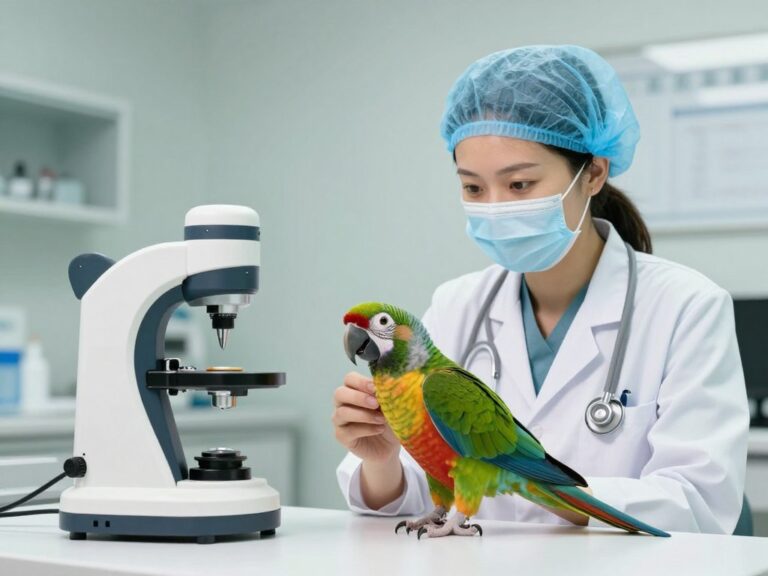 Common Parrot Diseases: Understanding Warning Signs & Care